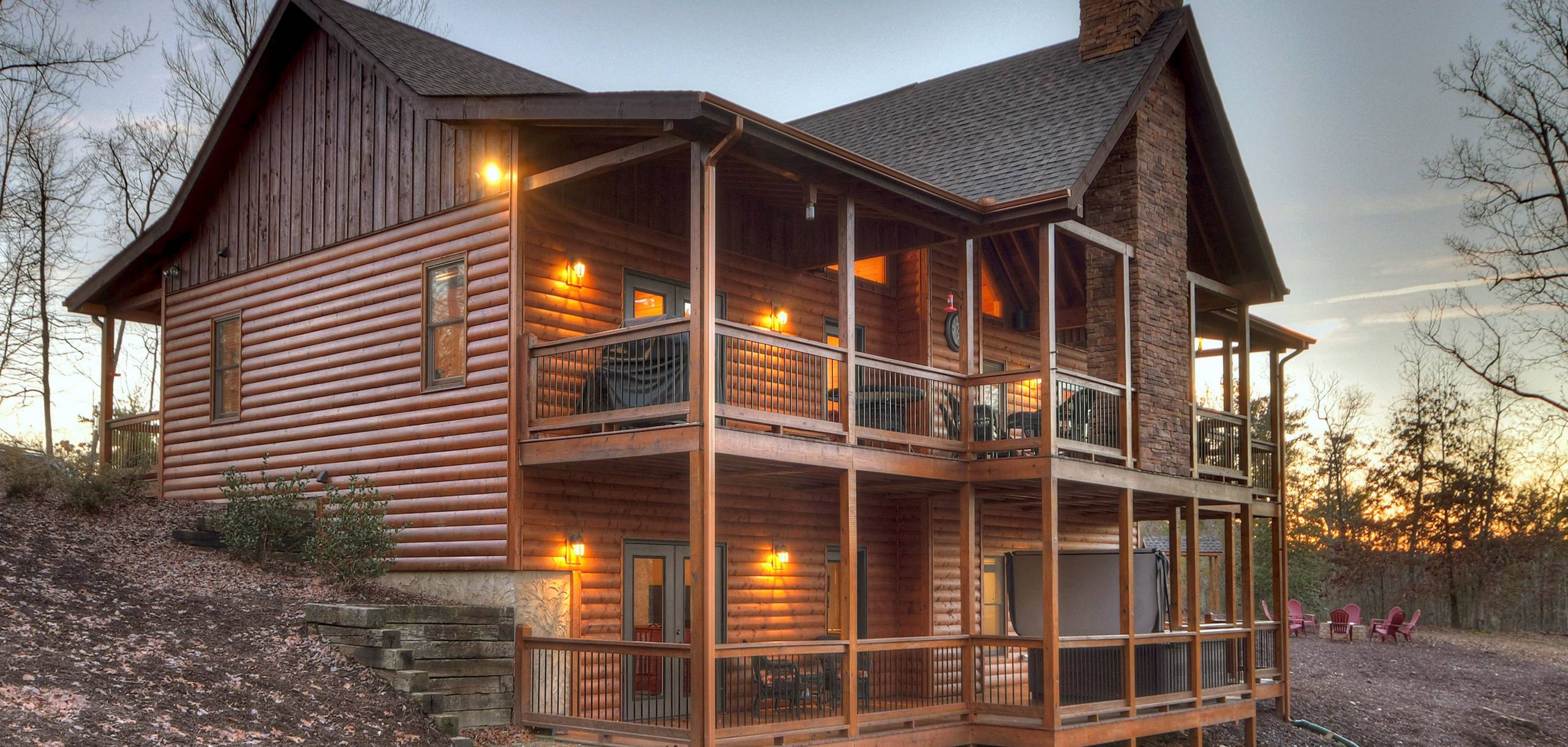 Blue Ridge Mountain Cabin Rentals - A Blue Ridge Vacation | A Blue ...