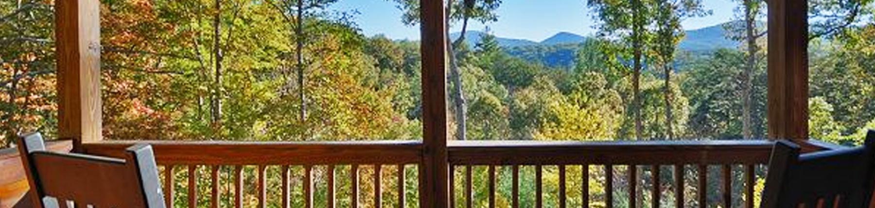 Blue Ridge Cabin Rental Amenities - A Blue Ridge Vacation | A Blue ...