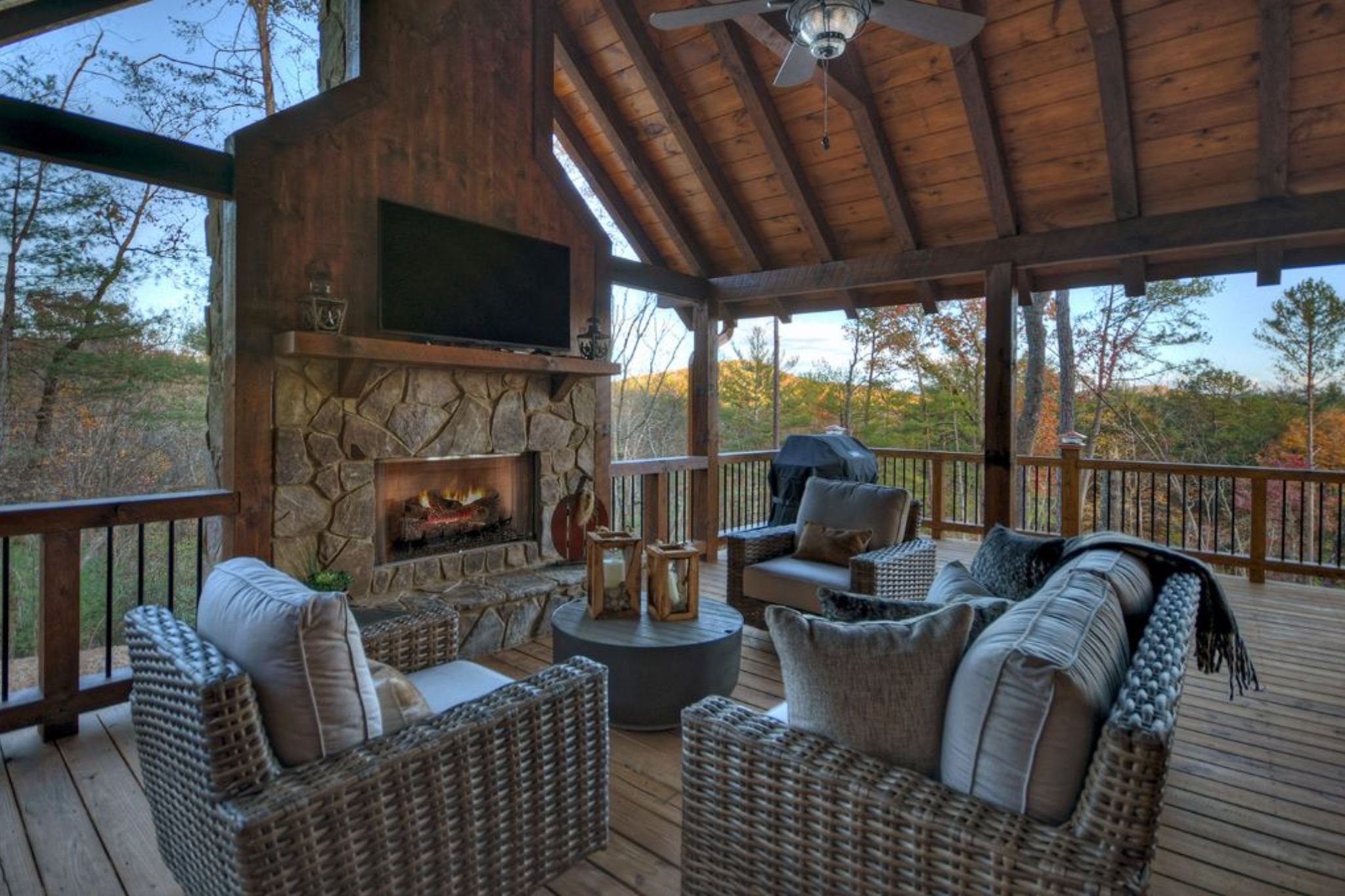 A Starry Night | A Blue Ridge Vacation