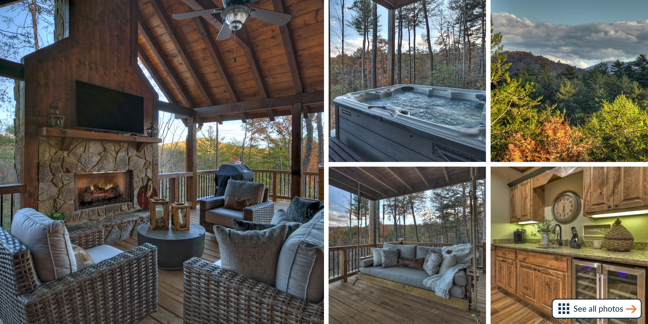 A Starry Night | A Blue Ridge Vacation