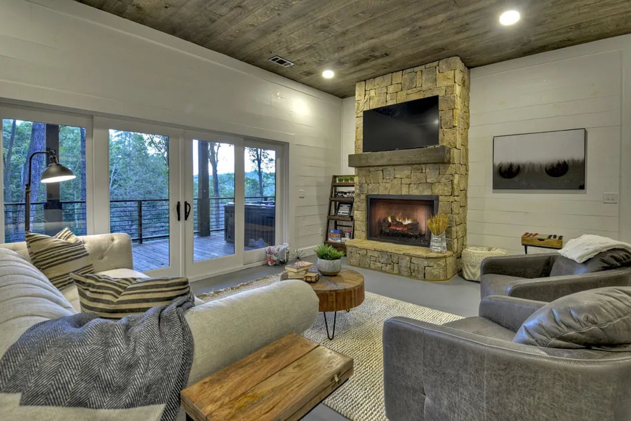 River Bend - Cabin Rental - A Blue Ridge Vacation