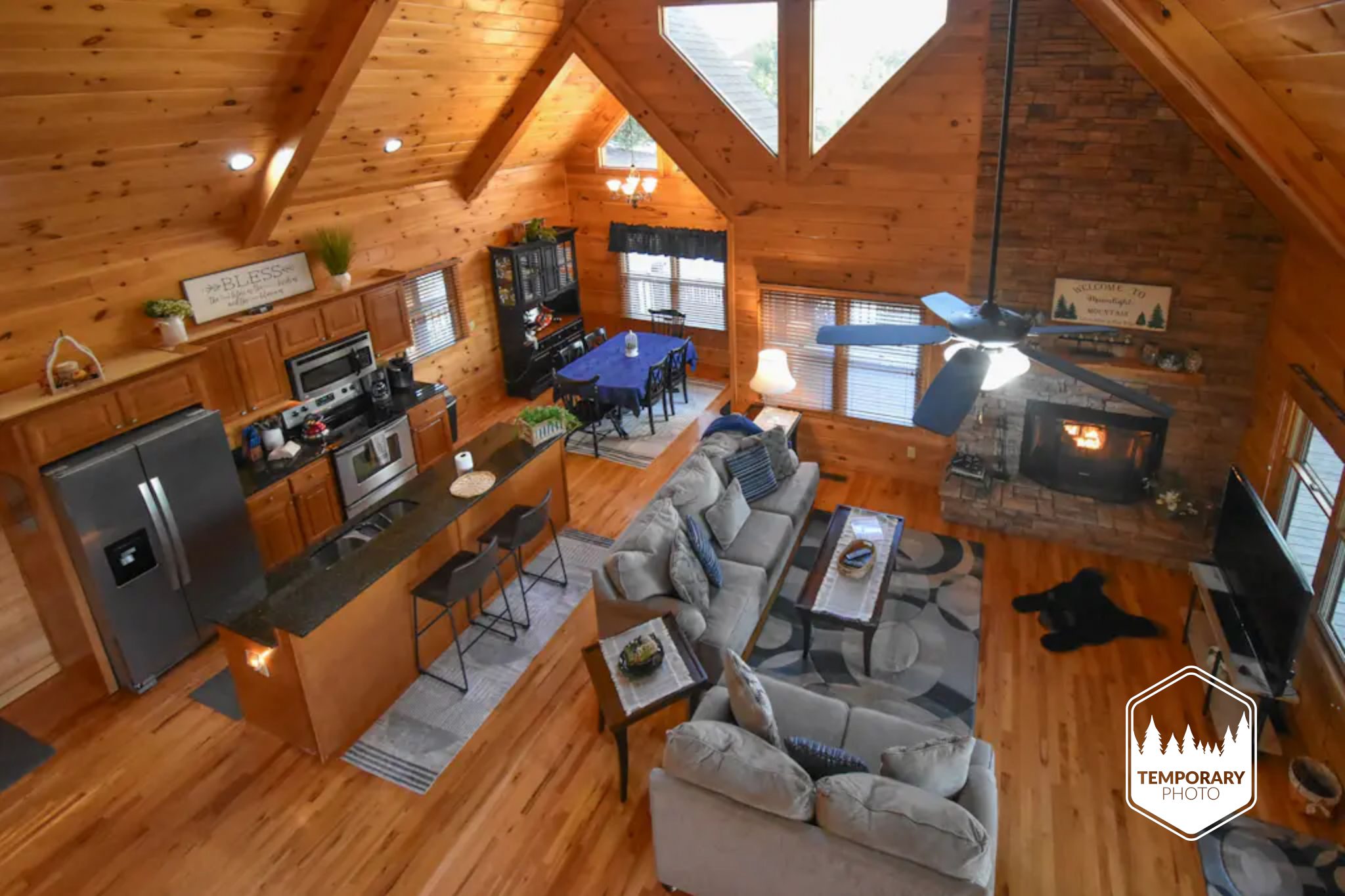 Moonlight Mountain Cabin - Cabin Rental - A Blue Ridge Vacation | A ...