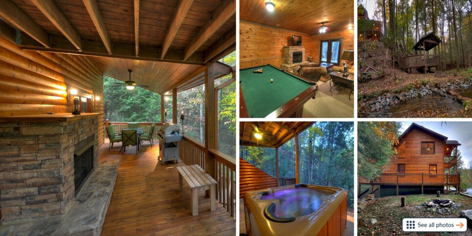 Castle Creek - Cabin Rental - A Blue Ridge Vacation