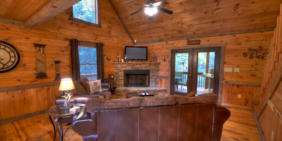 Castle Creek - Cabin Rental - A Blue Ridge Vacation