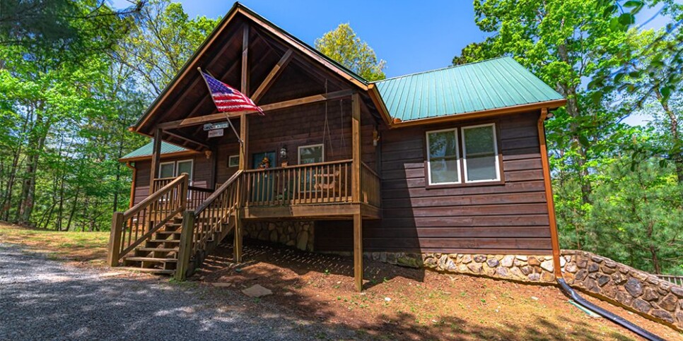 Dragon's Den - Cabin Rental - A Blue Ridge Vacation | A Blue Ridge Vacation